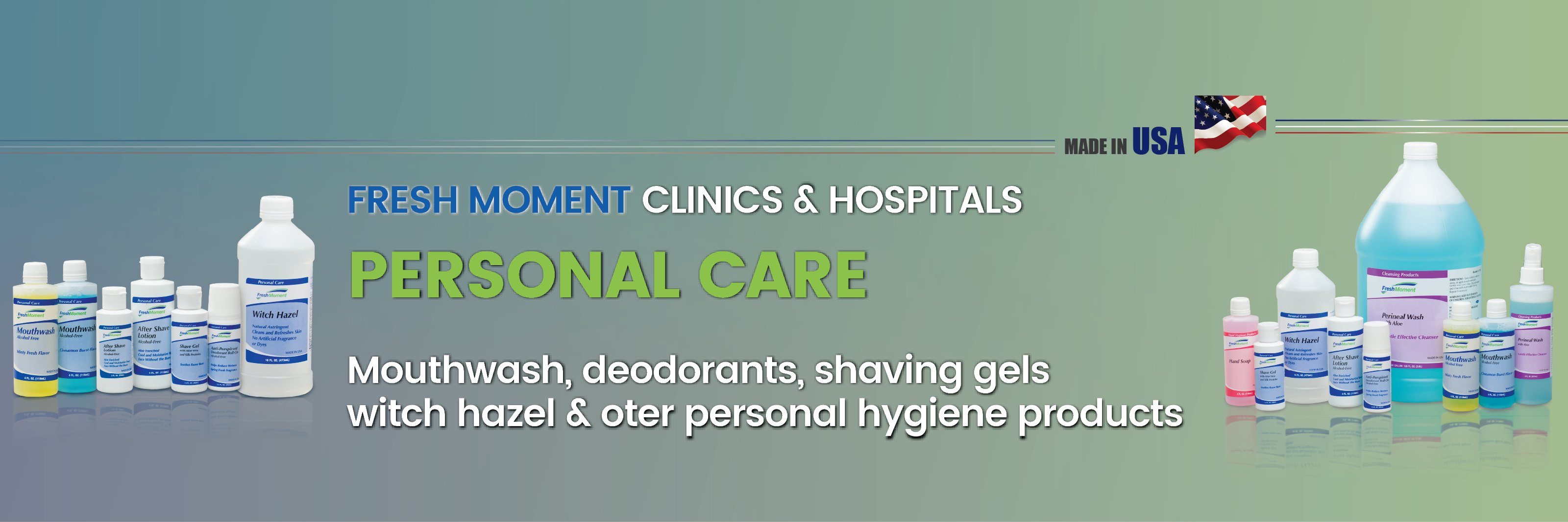 Hydroxlabs - Freshmoment Brand Personal Care